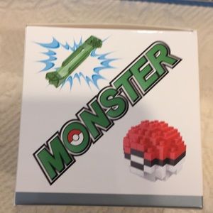 monster mini series | Toys | Micro Block Building Figurine Set Mini ...